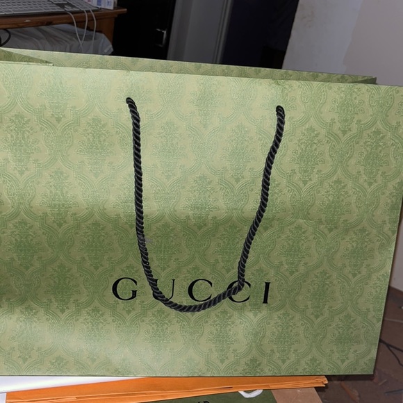 Gucci | Other | Gucci Paper Bag 2 Sizes | Poshmark